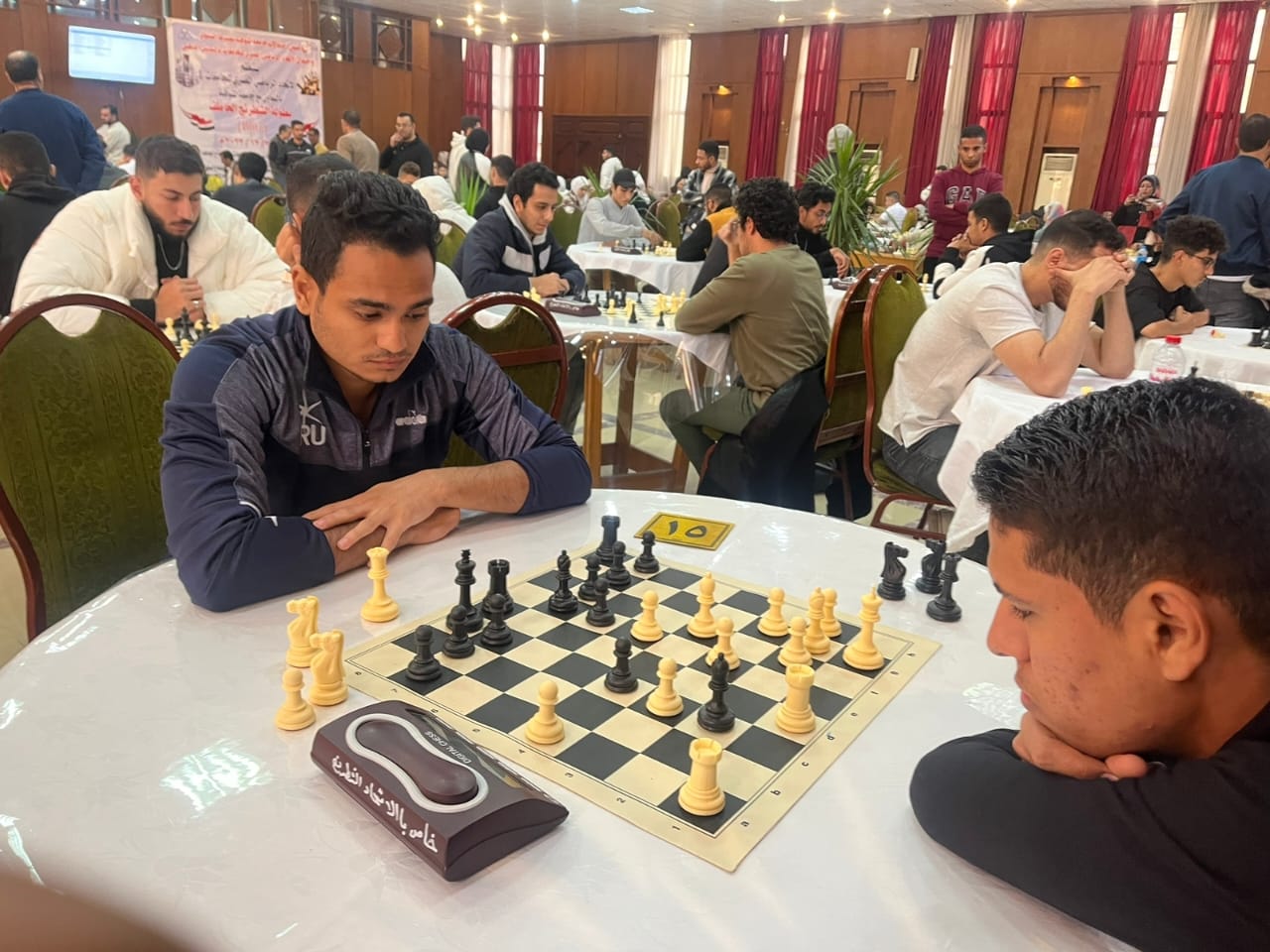 The participation of the University Chess Team in the universities ...