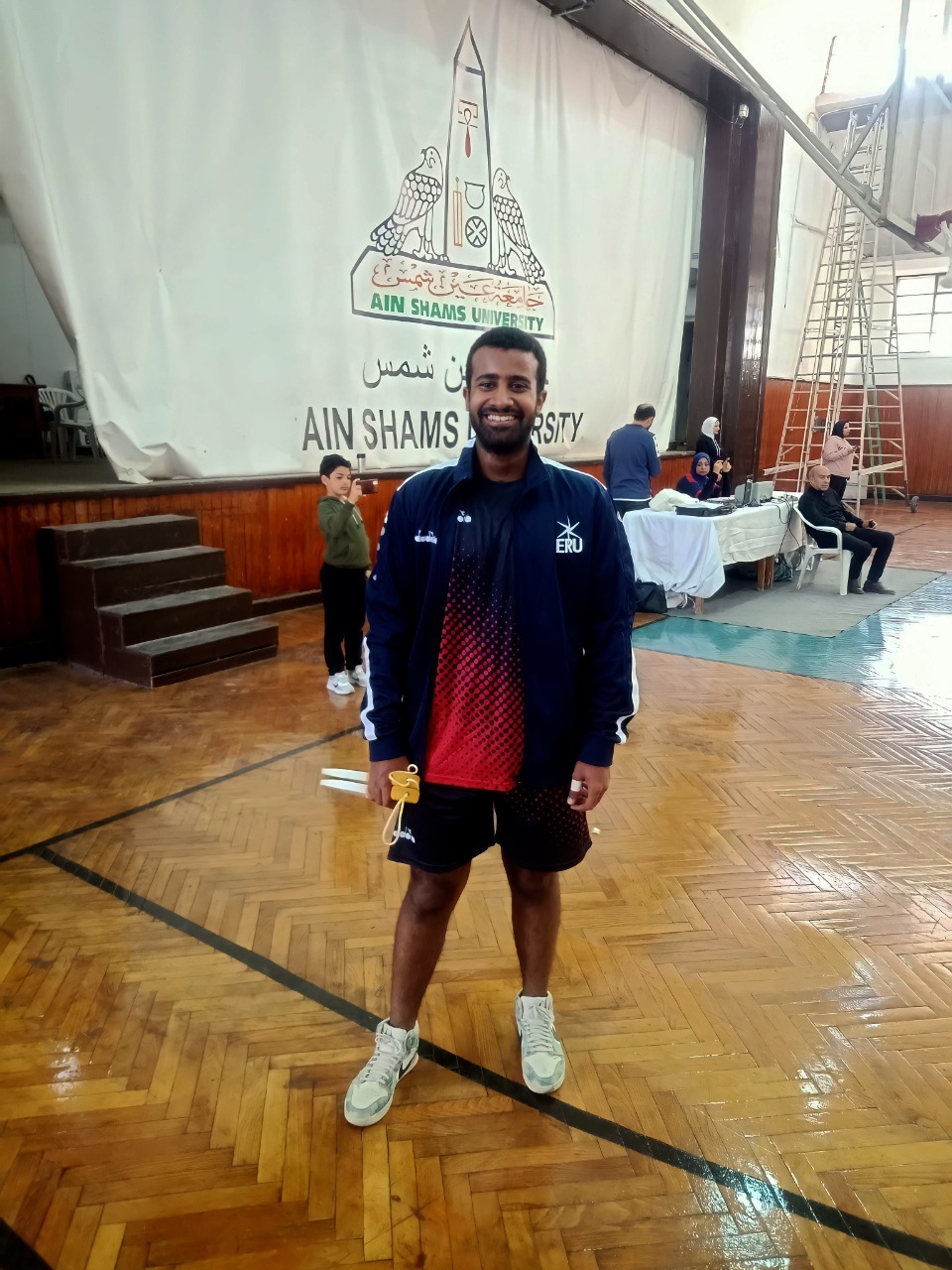The Participation of the Egyptian Russian University team in the ...
