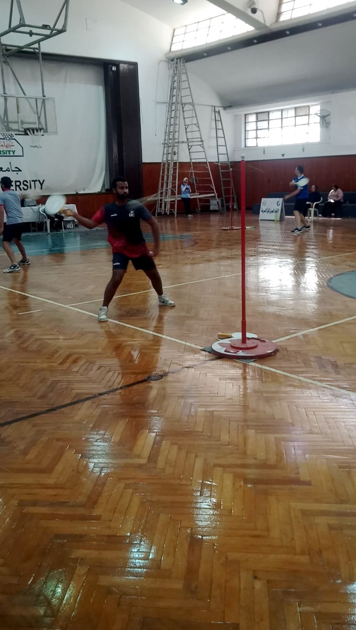 The Participation of the Egyptian Russian University team in the ...