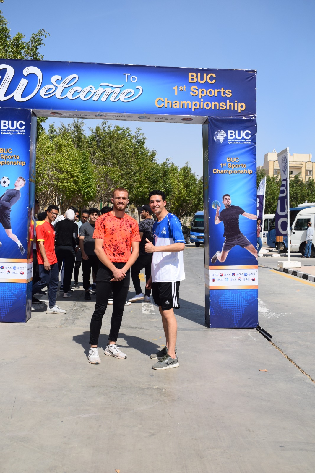 The Egyptian Russian University Bolt gets the first place in Badr ...