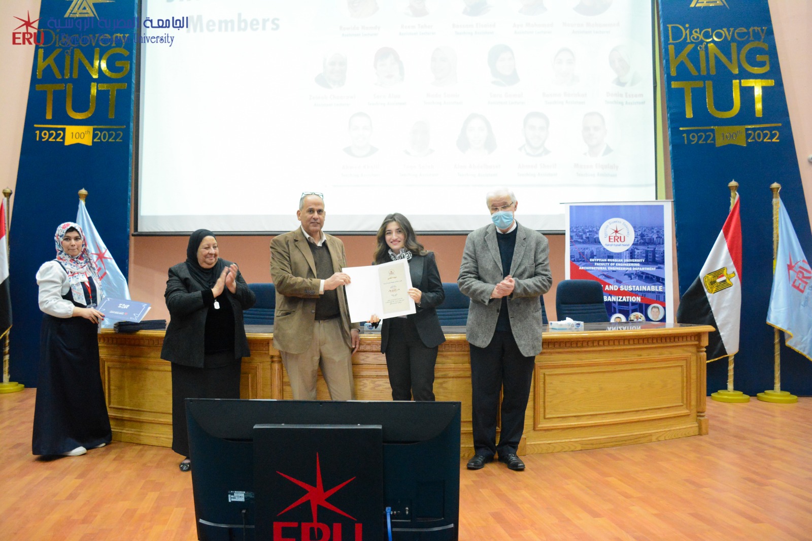 Screenshots from the symposium “Climate and Sustainable Urbanization ...