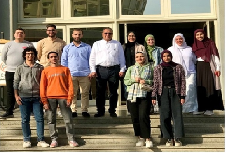 Students of the Egyptian Russian University – Faculty of Engineering ...